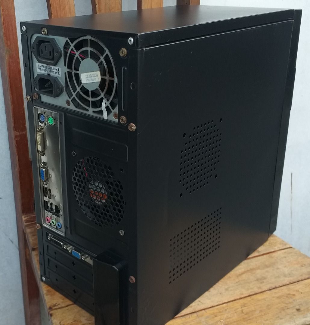CPU i3/system unit only, Computers & Tech, Desktops on Carousell