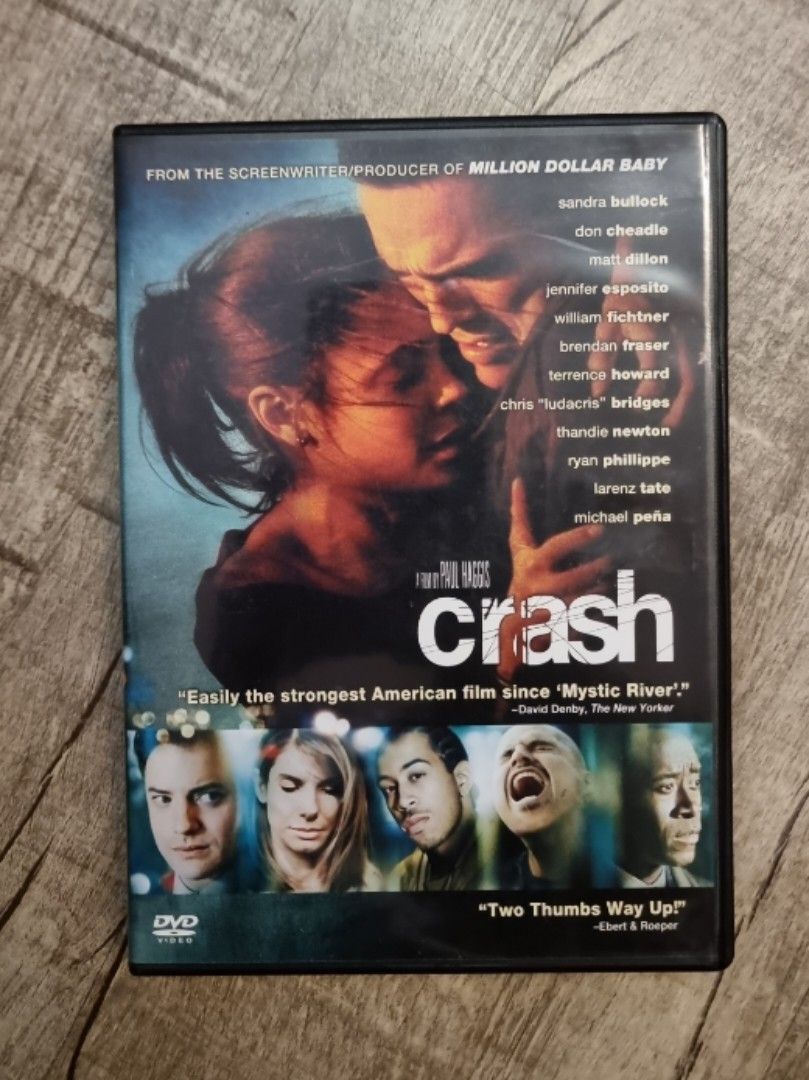 Crash movie dvd, Hobbies & Toys, Music & Media, CDs & DVDs on Carousell