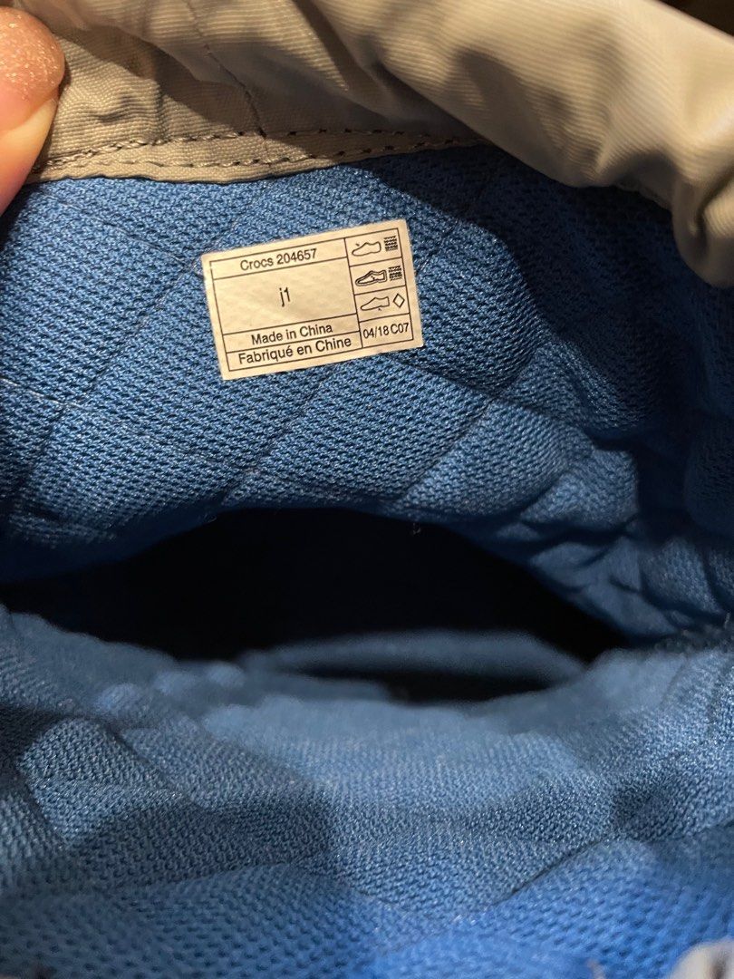 Crocs snow boots, Women's Fashion, Footwear, Boots on Carousell