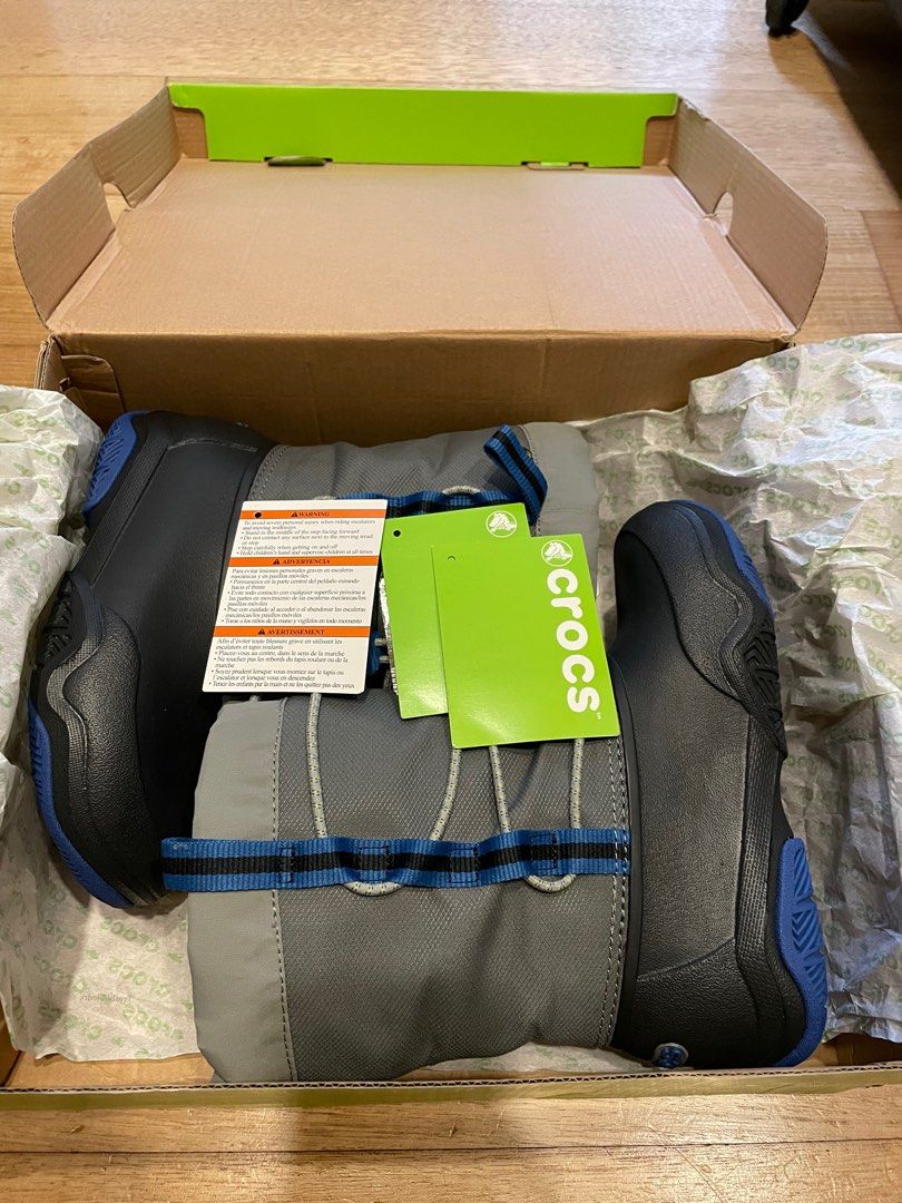 Crocs snow boots, Women's Fashion, Footwear, Boots on Carousell