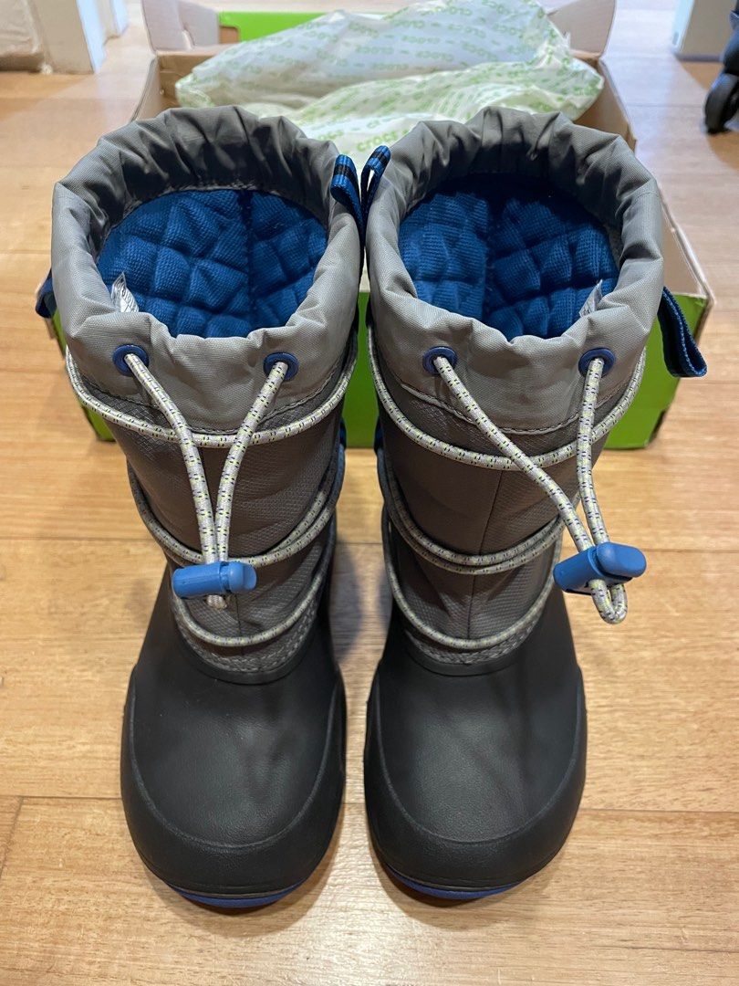 Crocs snow boots, Women's Fashion, Footwear, Boots on Carousell