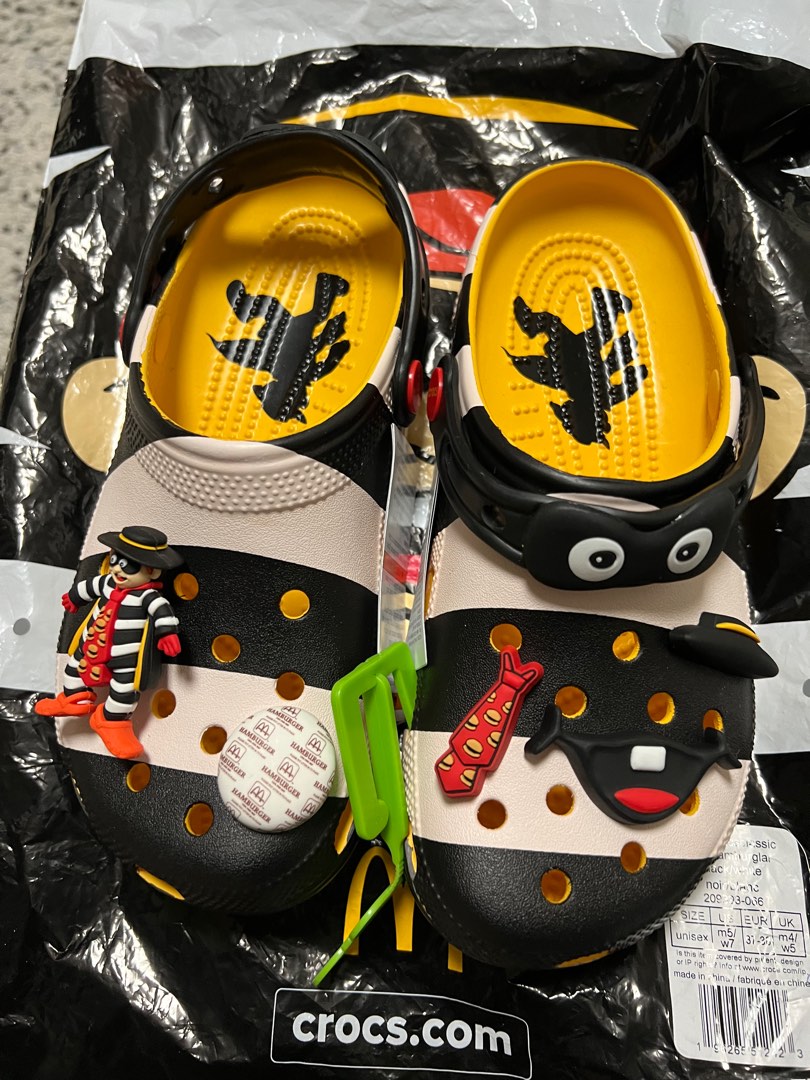 Crocs x Mc Donalds, Luxury, Sneakers & Footwear on Carousell