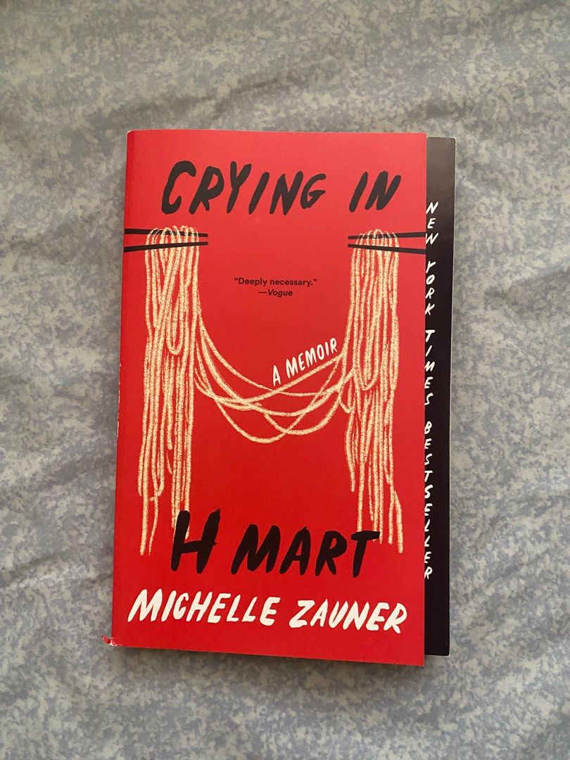 Crying in H Mart by Michelle Zauner, Hobbies & Toys, Books & Magazines ...