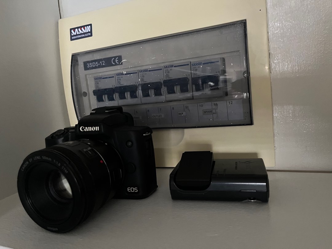 Csnon M50 Mark 1, Photography, Cameras on Carousell