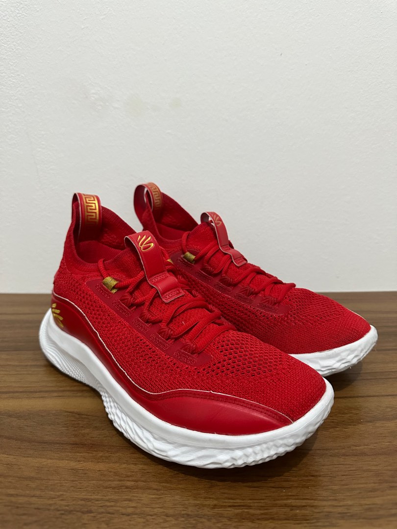 Curry Flow 8 Chinese New Year, Men's Fashion, Footwear, Sneakers on ...