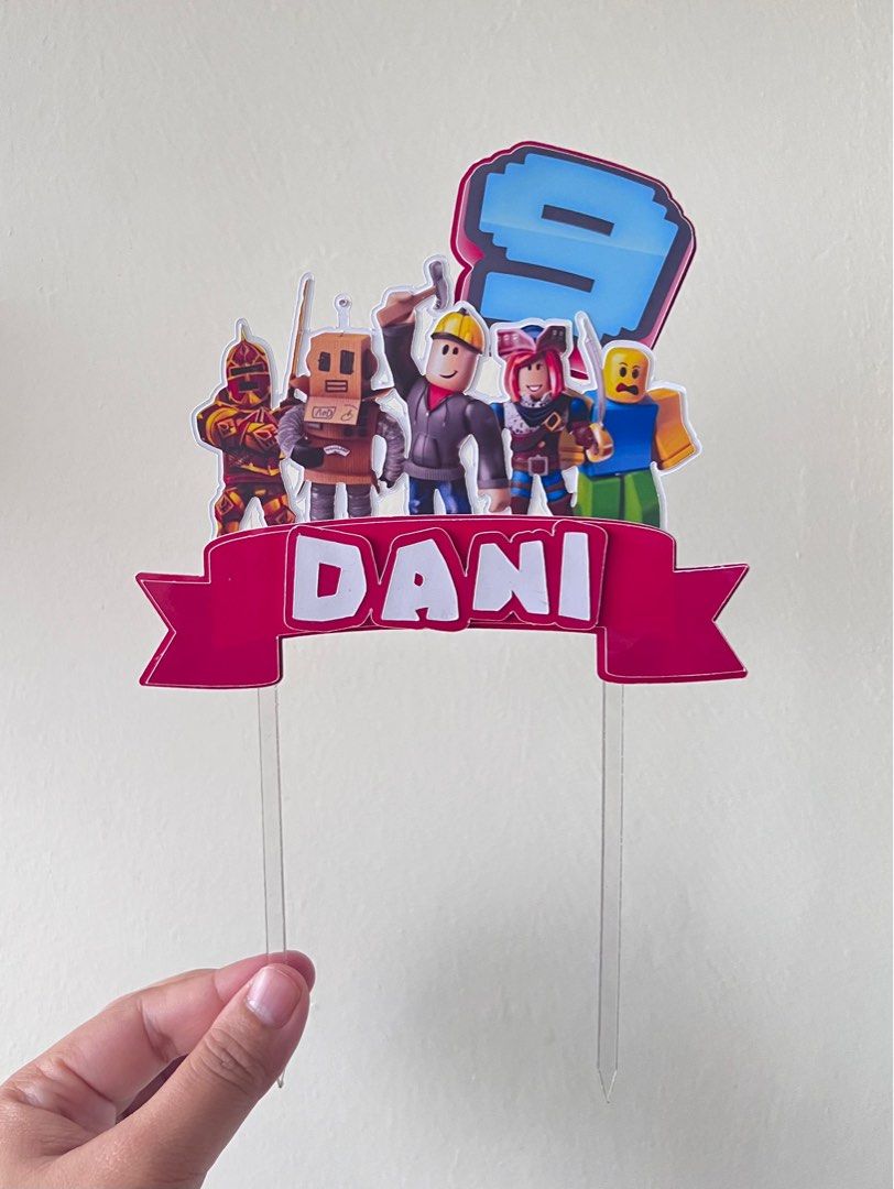 Custom 3D Cake Topper - Birthday Topper - Wedding Topper - Baby Shower ...