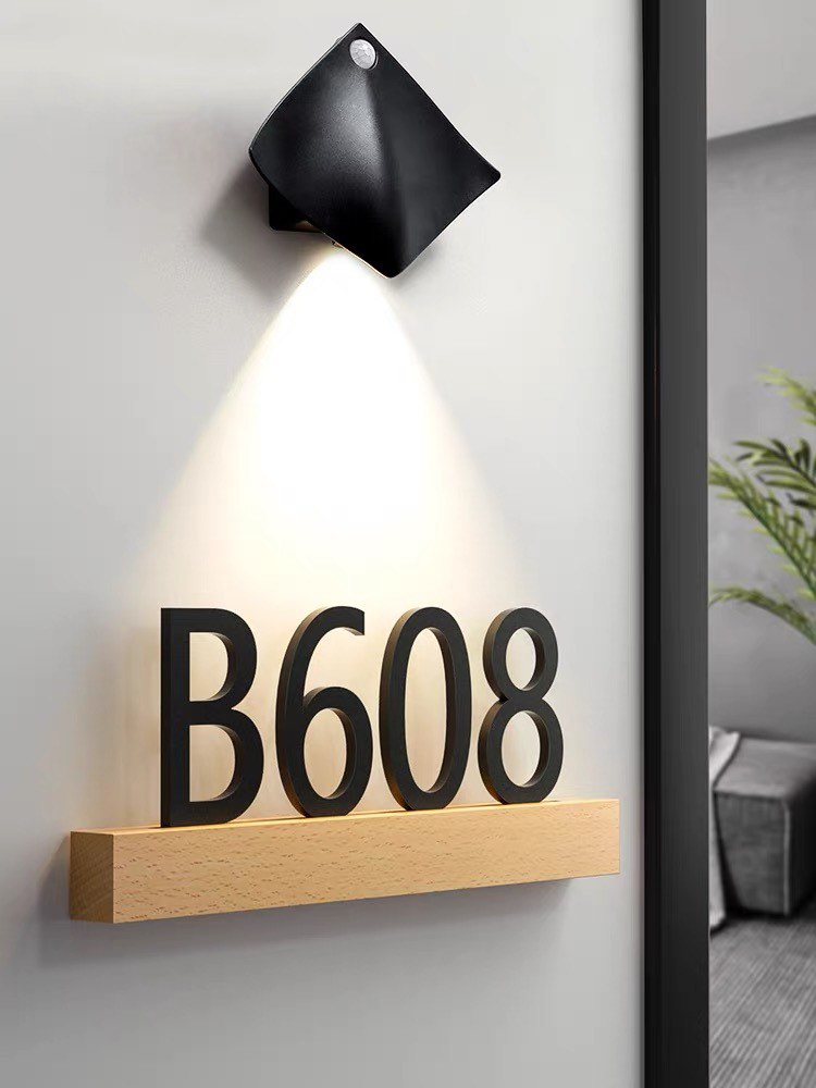 Customised Unit Sign Customised door sign/unit number signage ...