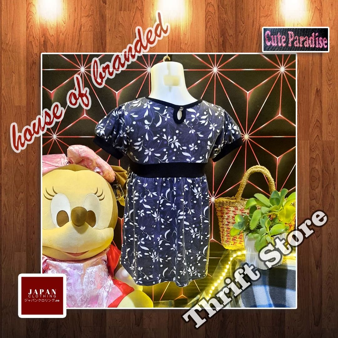 CUTE PARADISE (JAPAN) authentic -KIDS DRESS, Babies & Kids, Babies ...