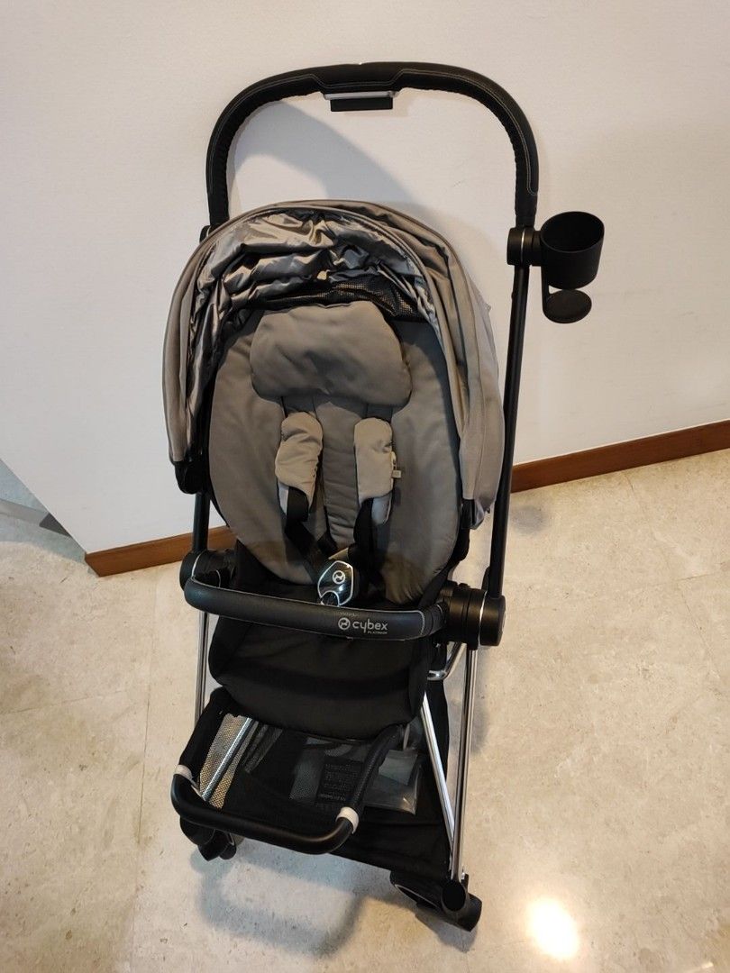 Cybex Mios 2 complete stroller, Babies & Kids, Going Out, Strollers on ...