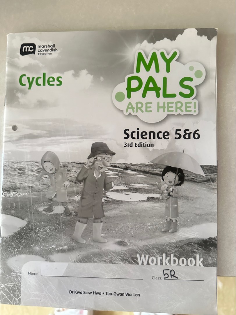 Cycles p5/6 Science workbook, Everything Else on Carousell