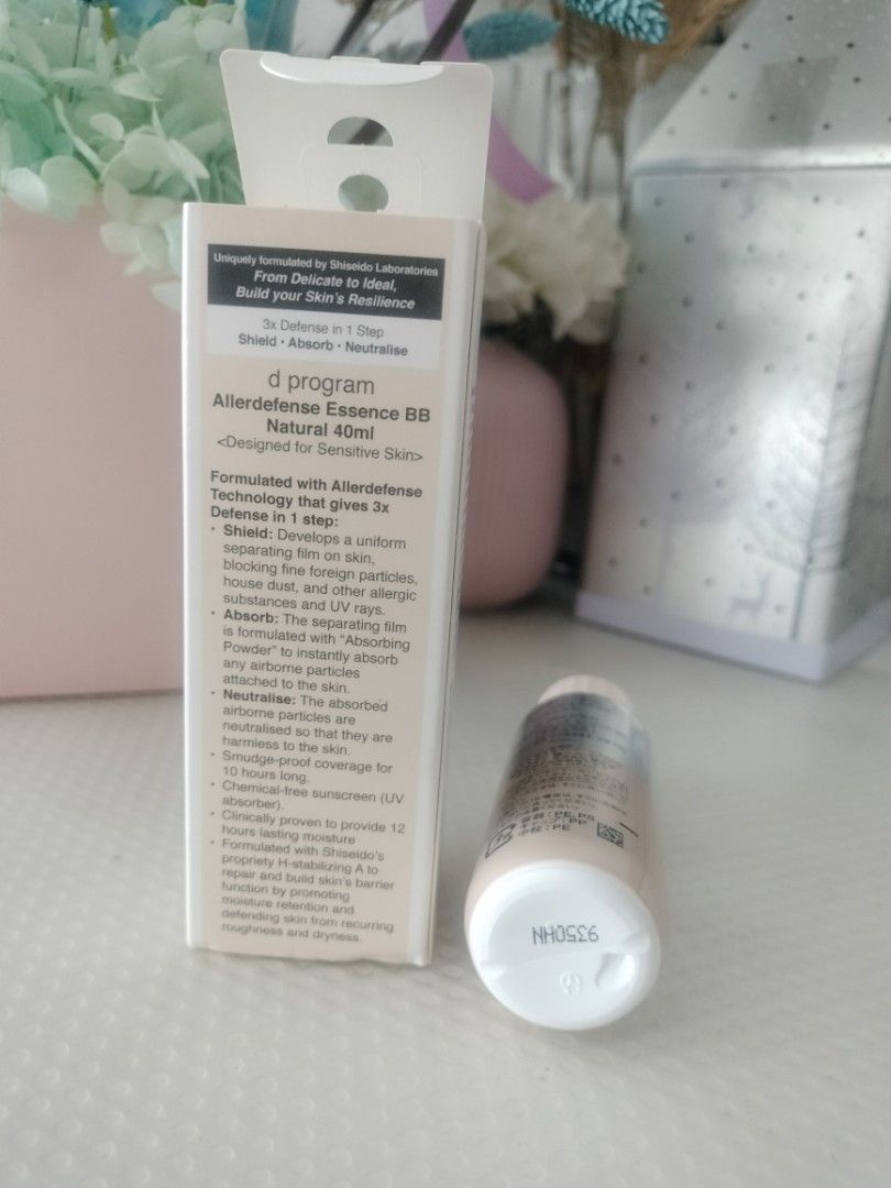 D Program Allerdefense Essence 40ml, Beauty & Personal Care, Face, Face Care Products on Carousell