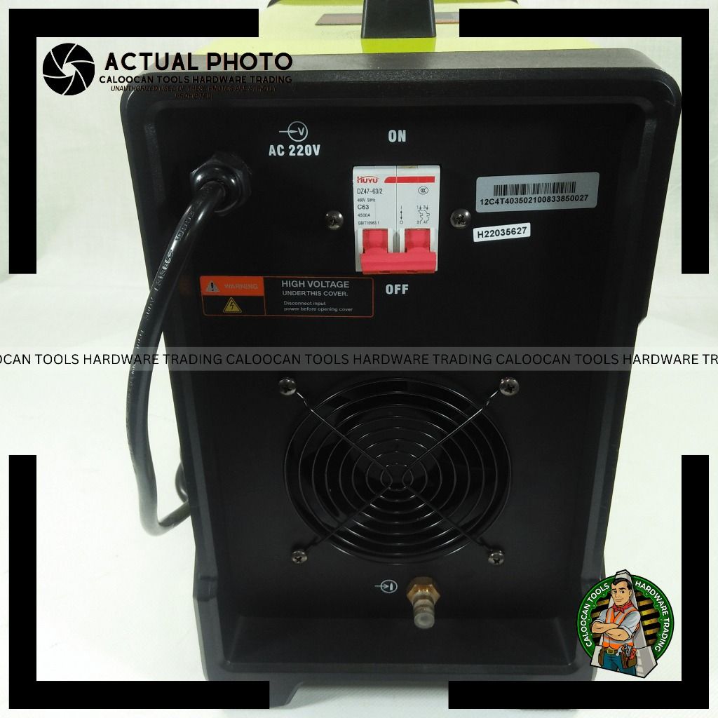 DAIDEN Japan AC/DC 250A TIG Inverter Welding Machine (TIG-250P AC/DC), Commercial & Industrial ...