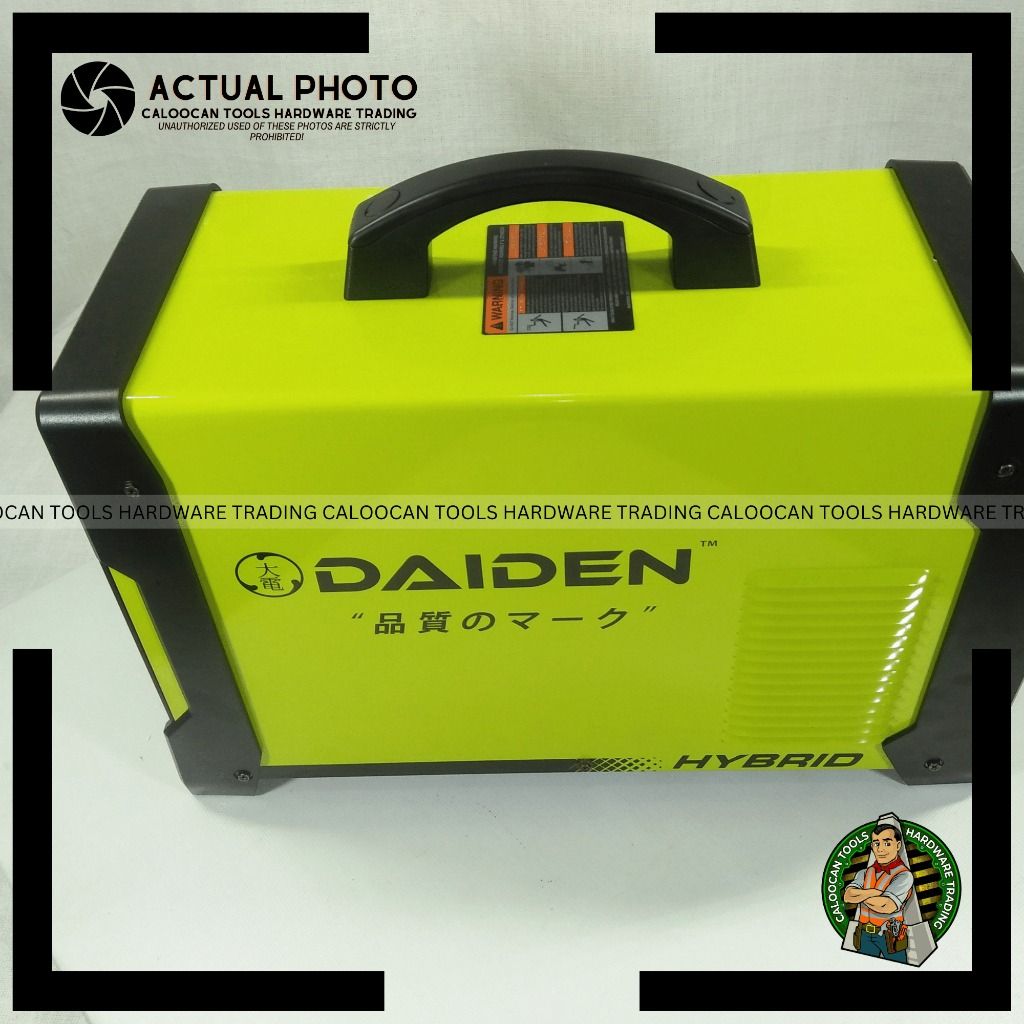 DAIDEN Japan AC/DC 250A TIG Inverter Welding Machine (TIG-250P AC/DC ...