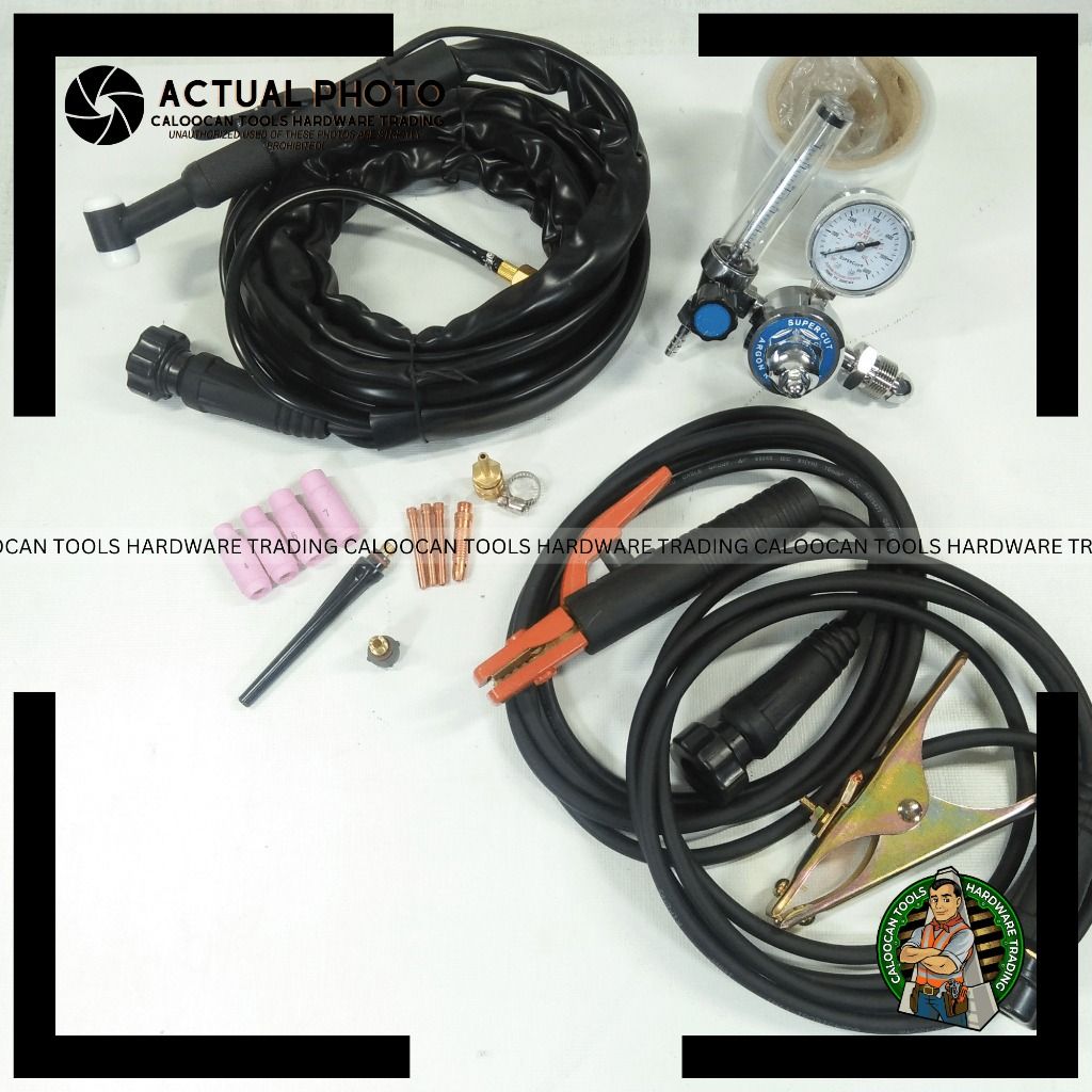 DAIDEN Japan AC/DC 250A TIG Inverter Welding Machine (TIG-250P AC/DC ...