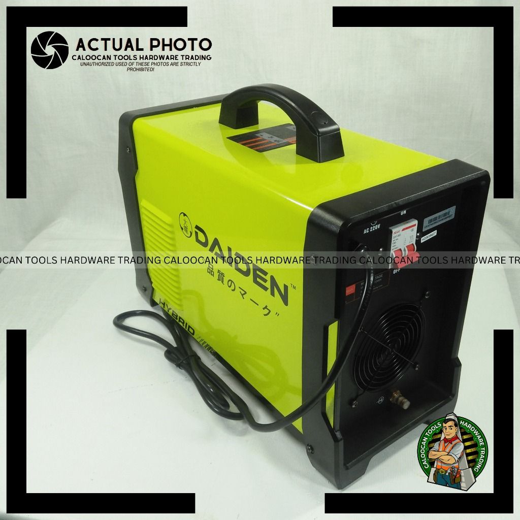 DAIDEN Japan AC/DC 250A TIG Inverter Welding Machine (TIG-250P AC/DC ...