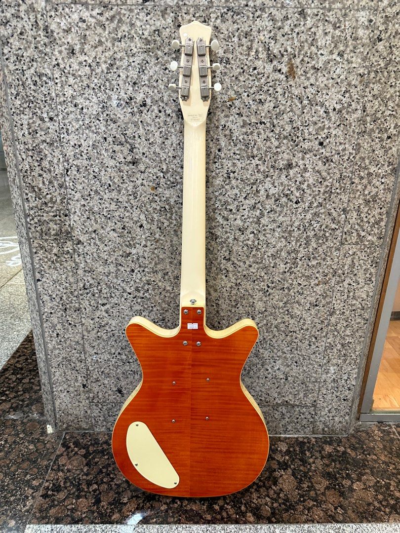 Danelectro '59 Divine Electric Guitar - Flame Maple, Hobbies & Toys ...