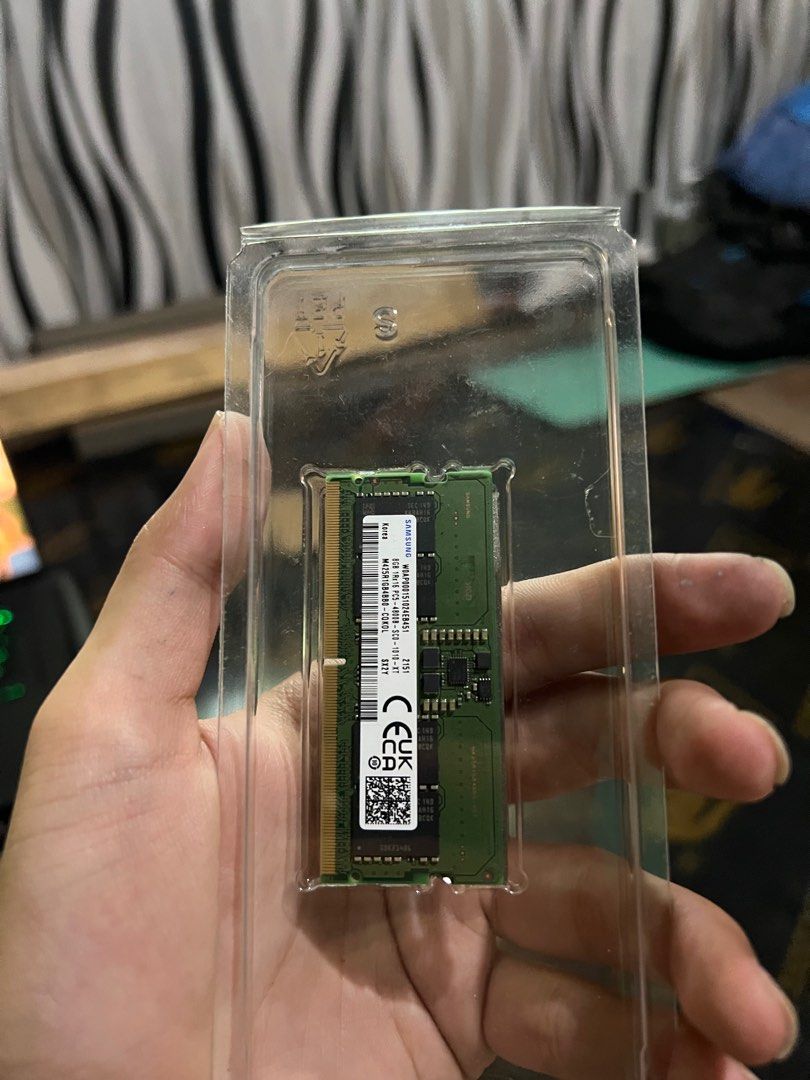 DDR5 SODIMM Laptop Stock Ram (4800MHZ) 8GB, Computers & Tech, Parts & Accessories, Computer ...