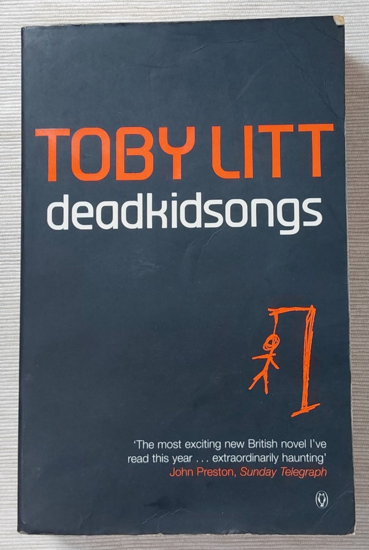 Deadkidsongs by Toby Litt, 2001, (English/buku bahasa inggris), Buku ...