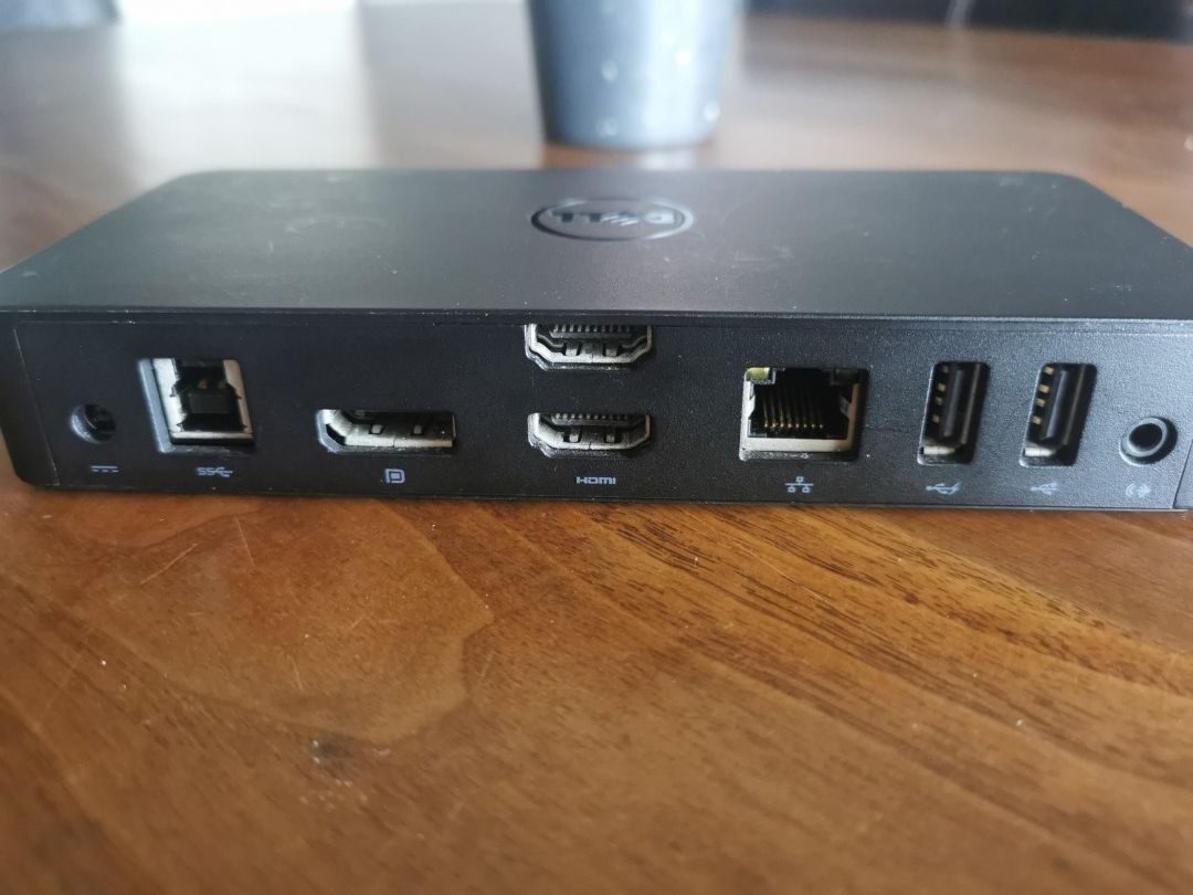 Dell D3100 Docking Station, Computers & Tech, Parts & Accessories, Computer Parts on Carousell