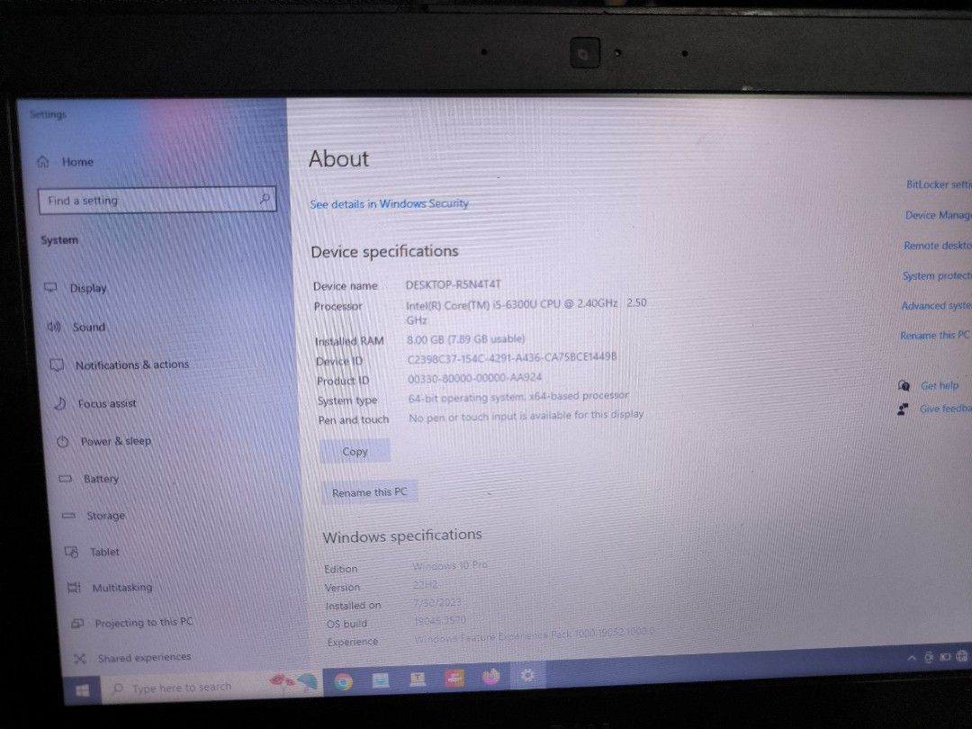 Dell Latitude E5270, Computers & Tech, Laptops & Notebooks on Carousell