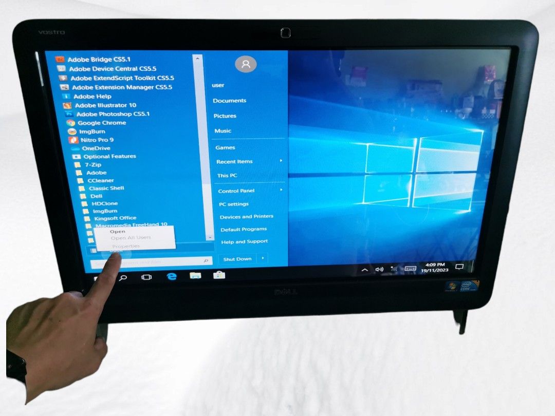 Dell Vostro 330 Windows 10 Touch Screen i5 Computer, Computers & Tech ...