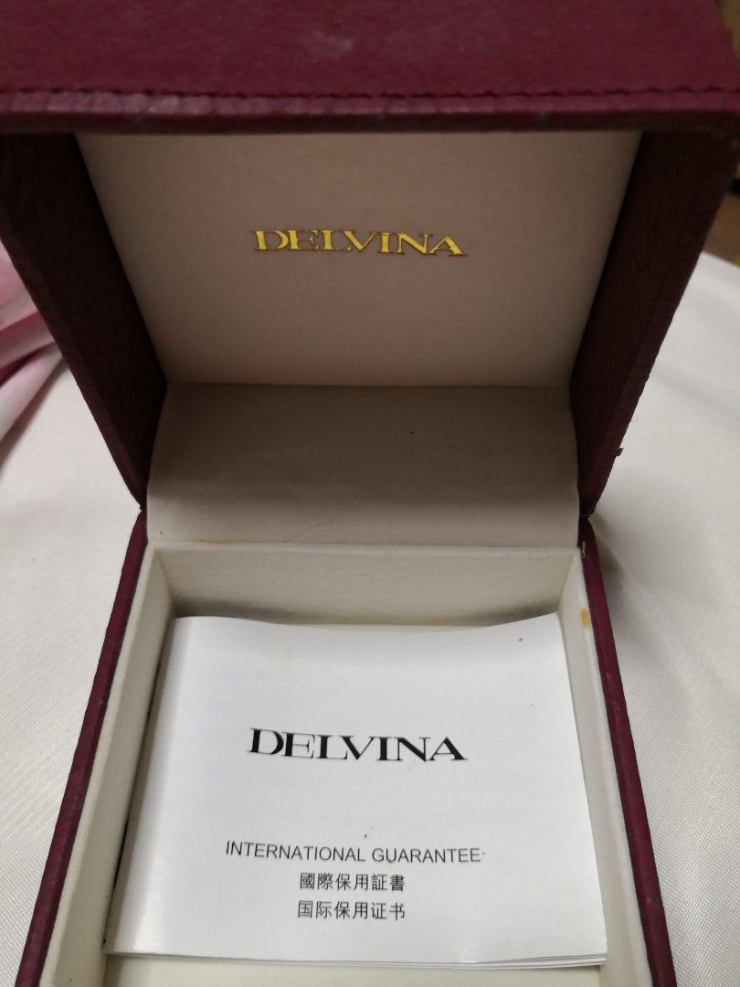 Delvina Watch, Women's Fashion, Watches & Accessories, Watches on Carousell