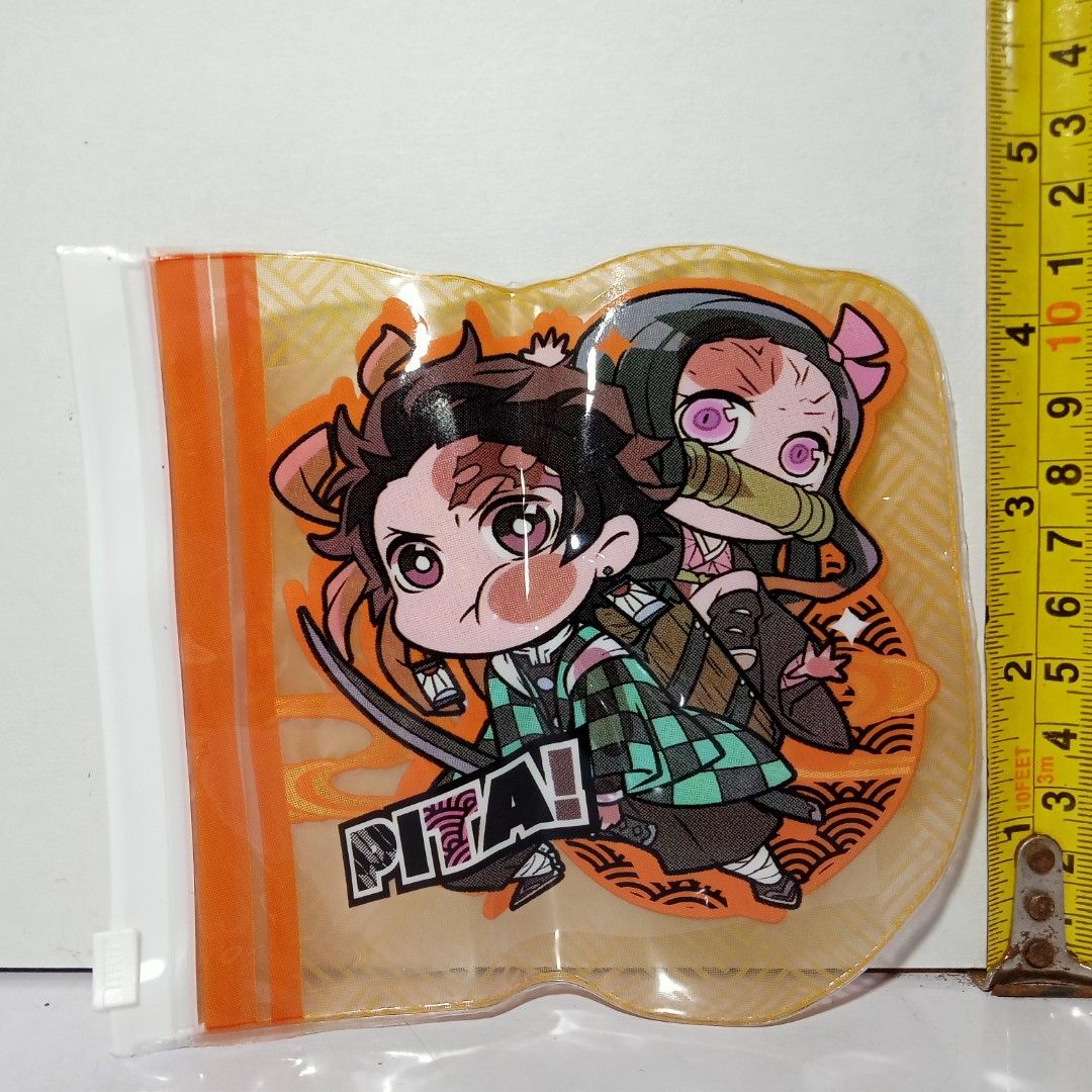 DEMON SLAYER Zip Lock T-ARTS, Hobbies & Toys, Memorabilia ...