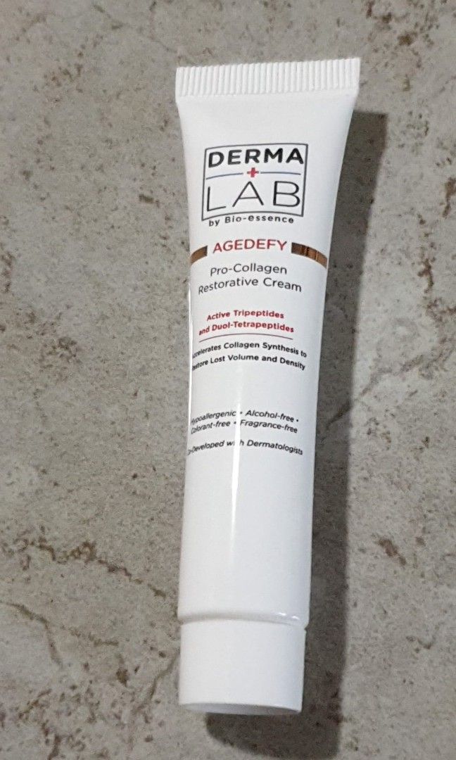 Derma Lab Agedefy Pro-Collagen Restorative Cream, Beauty & Personal ...
