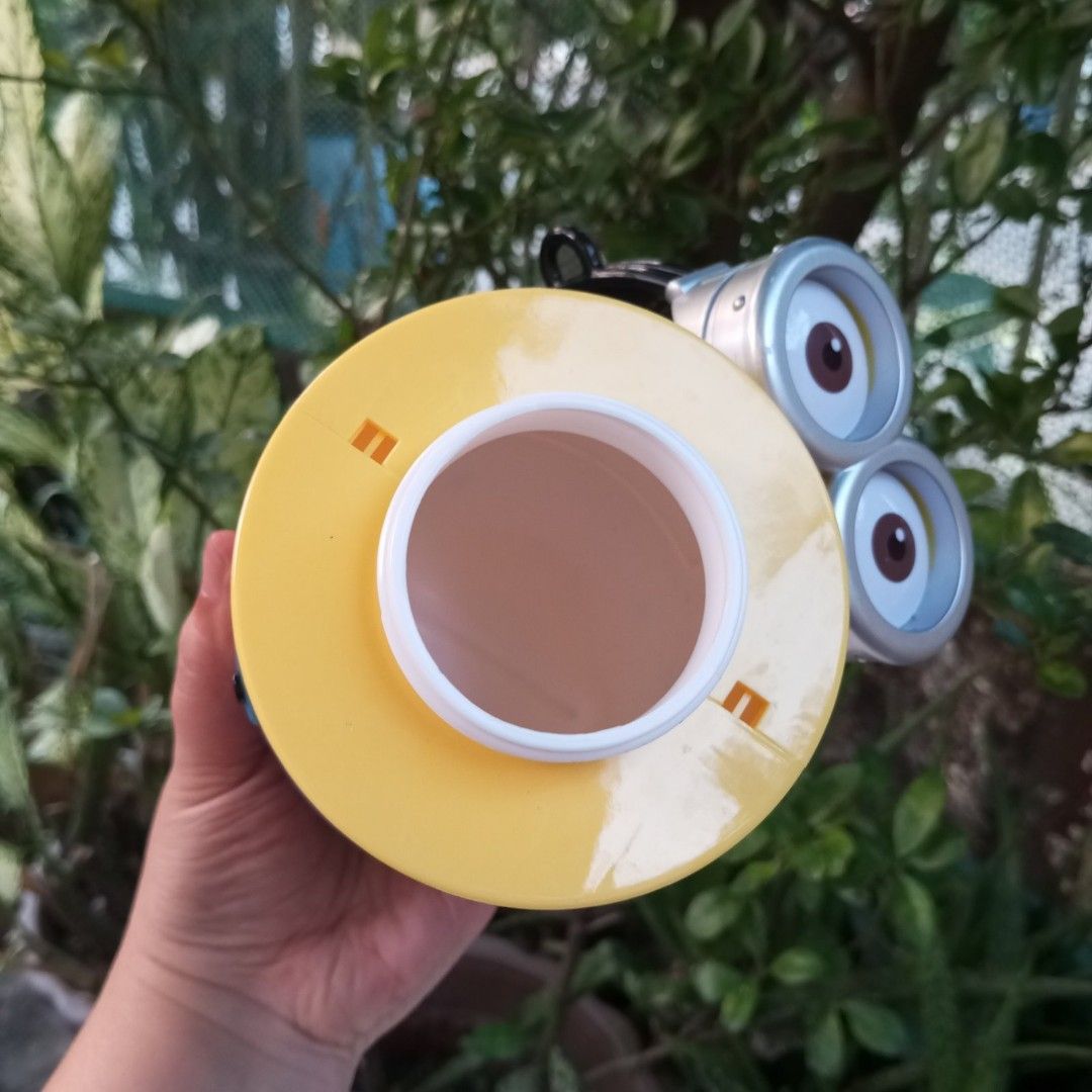 Despicable Me MINIONS Figure Bucket, Hobbies & Toys, Toys & Games on ...