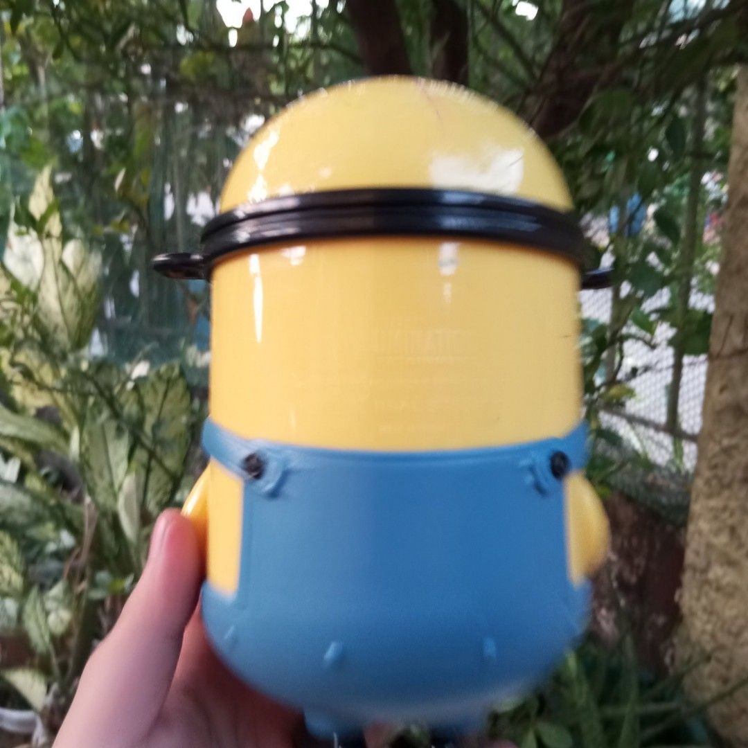 Despicable Me MINIONS Figure Bucket, Hobbies & Toys, Toys & Games on ...