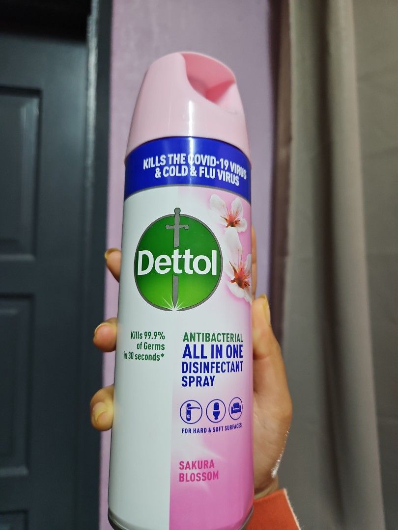 Dettol disinfectant spray, Furniture & Home Living, Home Fragrance on ...