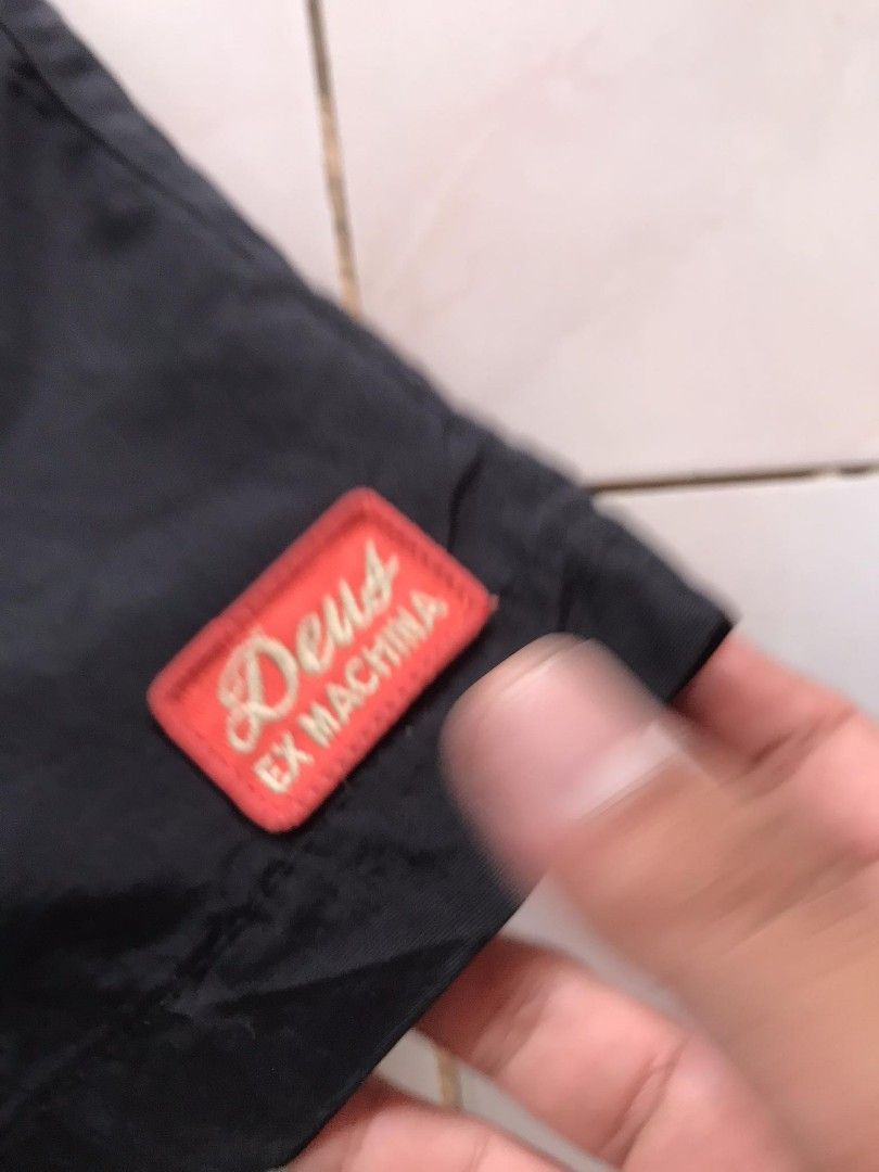 Deus short, Men's Fashion, Bottoms, Shorts on Carousell