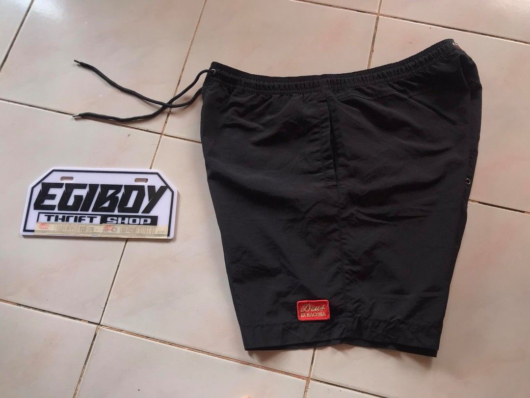 Deus short, Men's Fashion, Bottoms, Shorts on Carousell