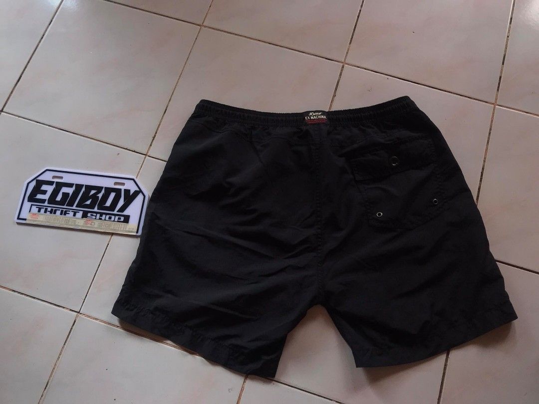Deus short, Men's Fashion, Bottoms, Shorts on Carousell