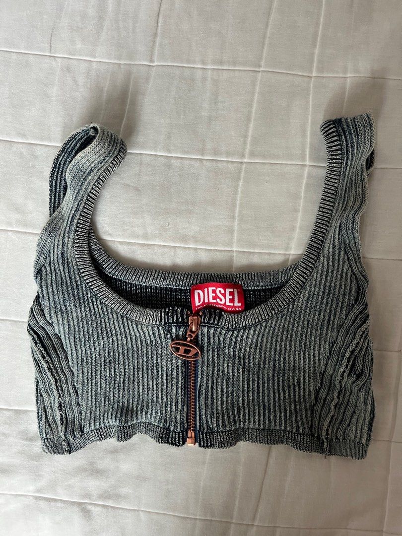DIESEL tank top, Women's Fashion, Tops, Other Tops on Carousell