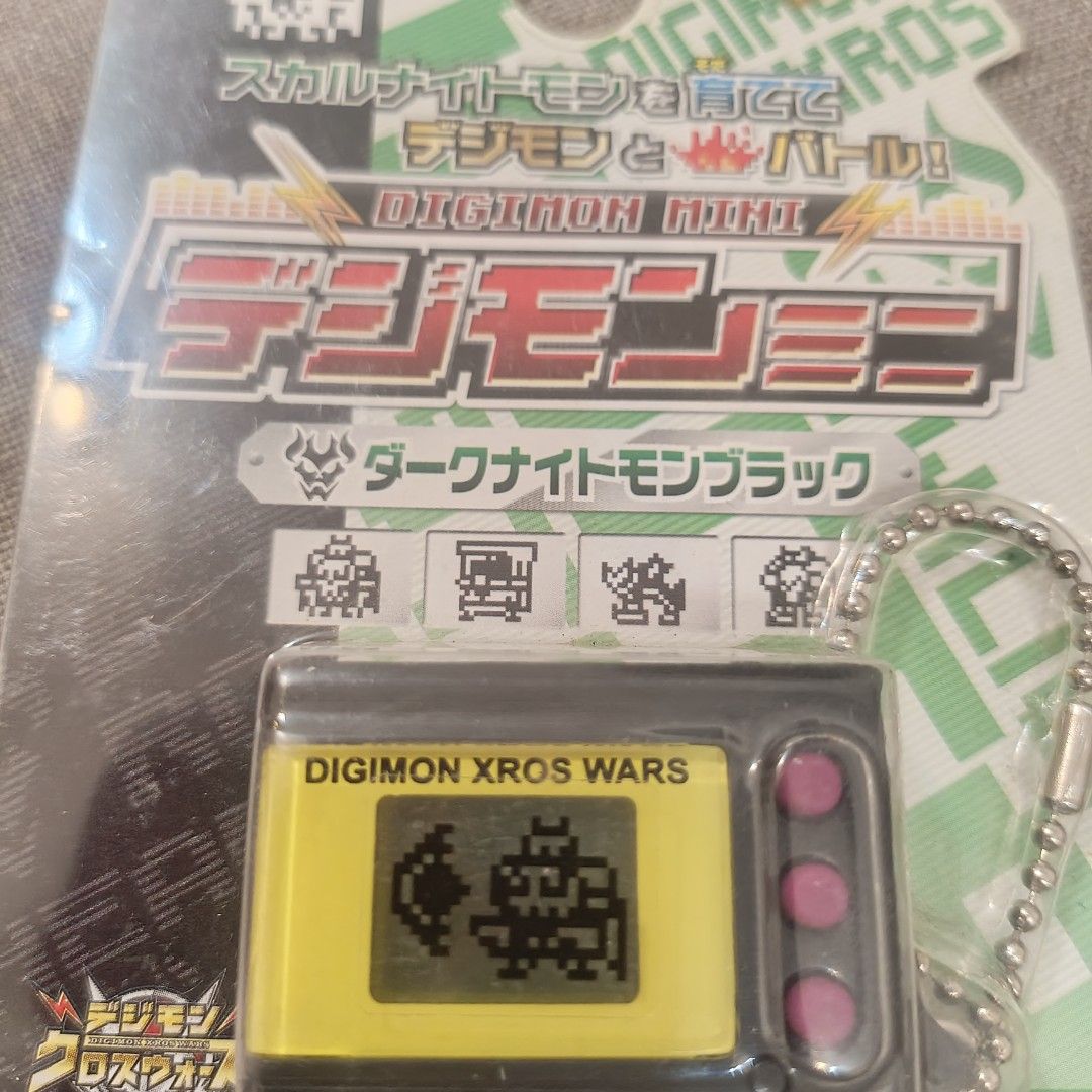 Digimon Mini Xros Wars (aka Digimon Fusion) Virtual Pet Digital ...