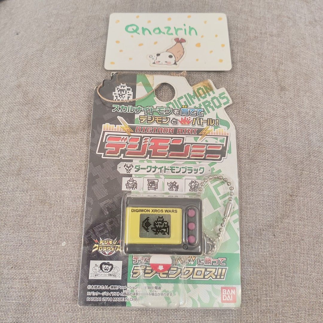 Digimon Mini Xros Wars (aka Digimon Fusion) Virtual Pet Digital ...