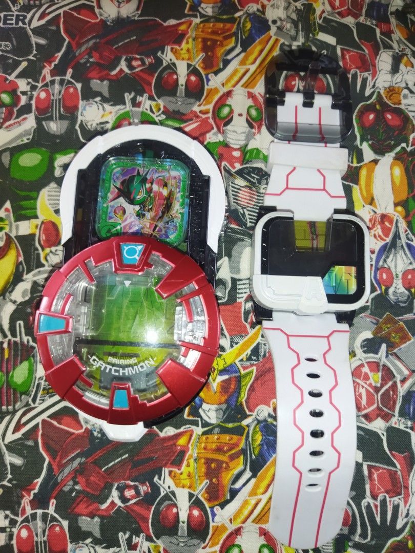 Digimon Universe Appli Monsters Applied Live SP Set Navimon Appmon ...