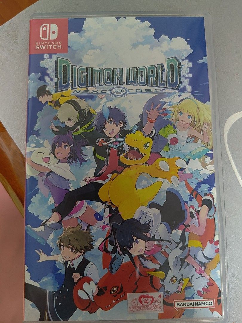 Digimon world next order switch, Video Gaming, Video Games, Nintendo on ...