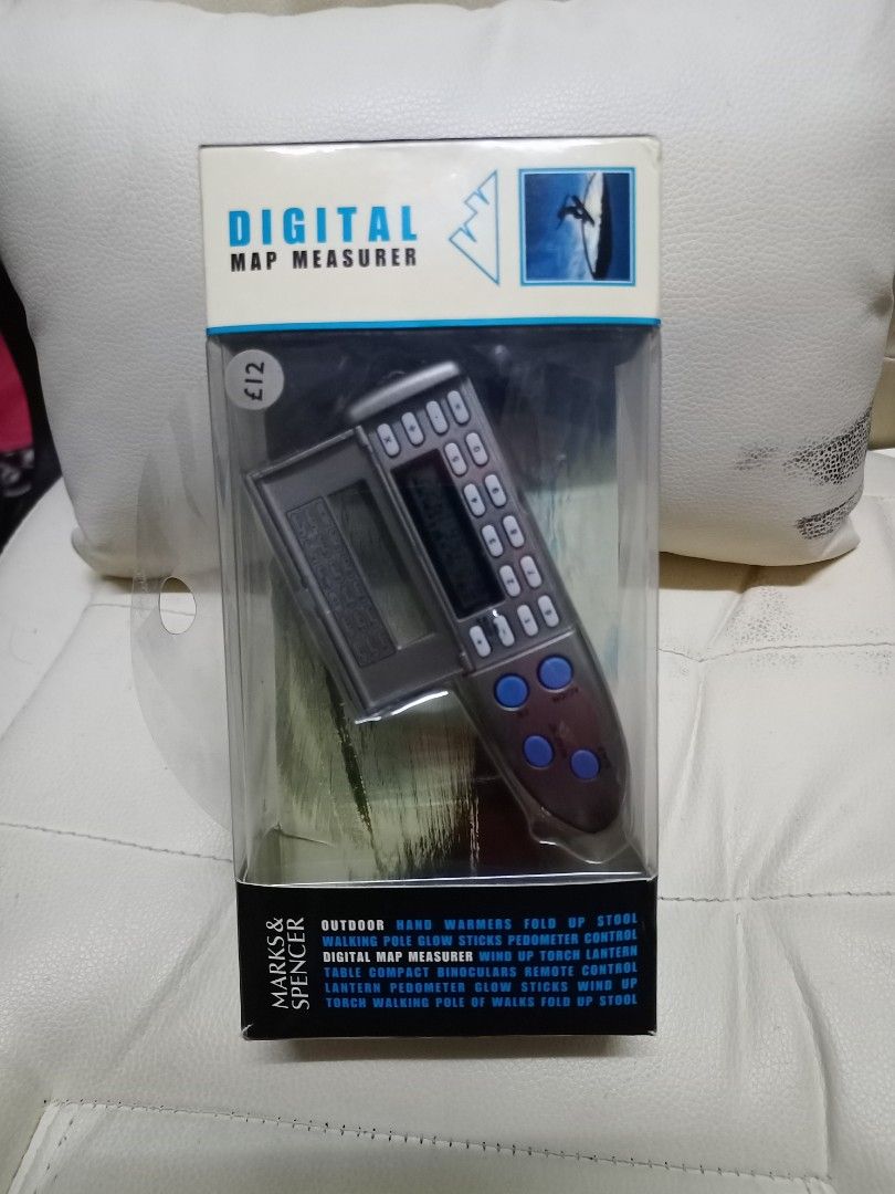Digital map measurer, Sports Equipment, Hiking & Camping on Carousell