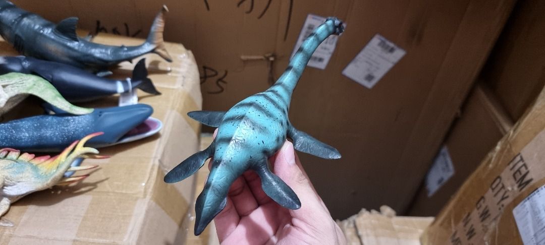 dinosaur toy jurassic world for kids Plesiosaurus, Hobbies & Toys, Toys ...