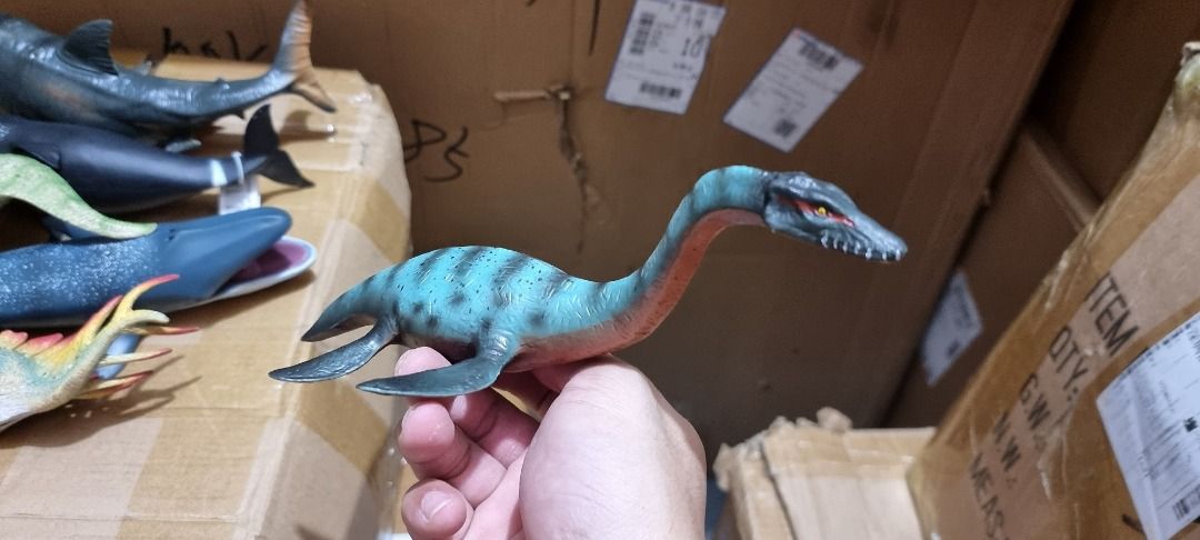 dinosaur toy jurassic world for kids Plesiosaurus, Hobbies & Toys, Toys ...