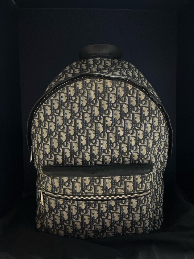 DIOR Rider Backpack Bag, Luxury, Bags & Wallets on Carousell