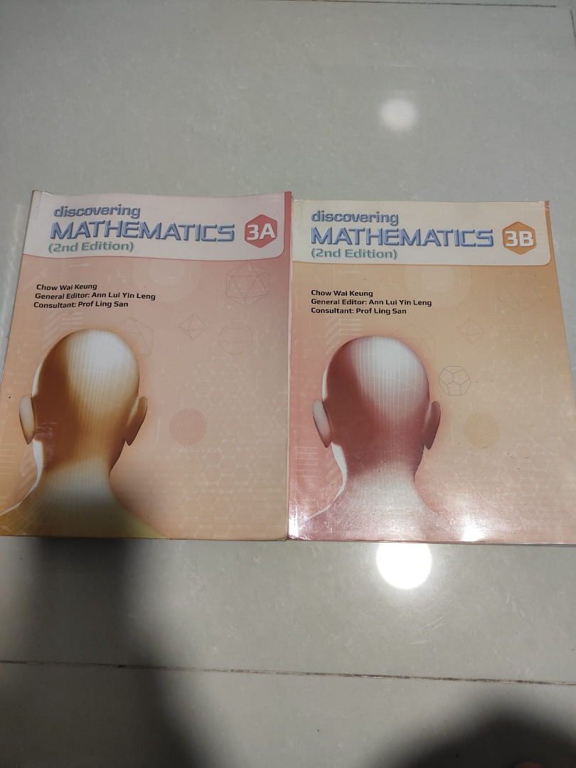 Discovering Mathematics 3A & 3B, Hobbies & Toys, Books & Magazines ...