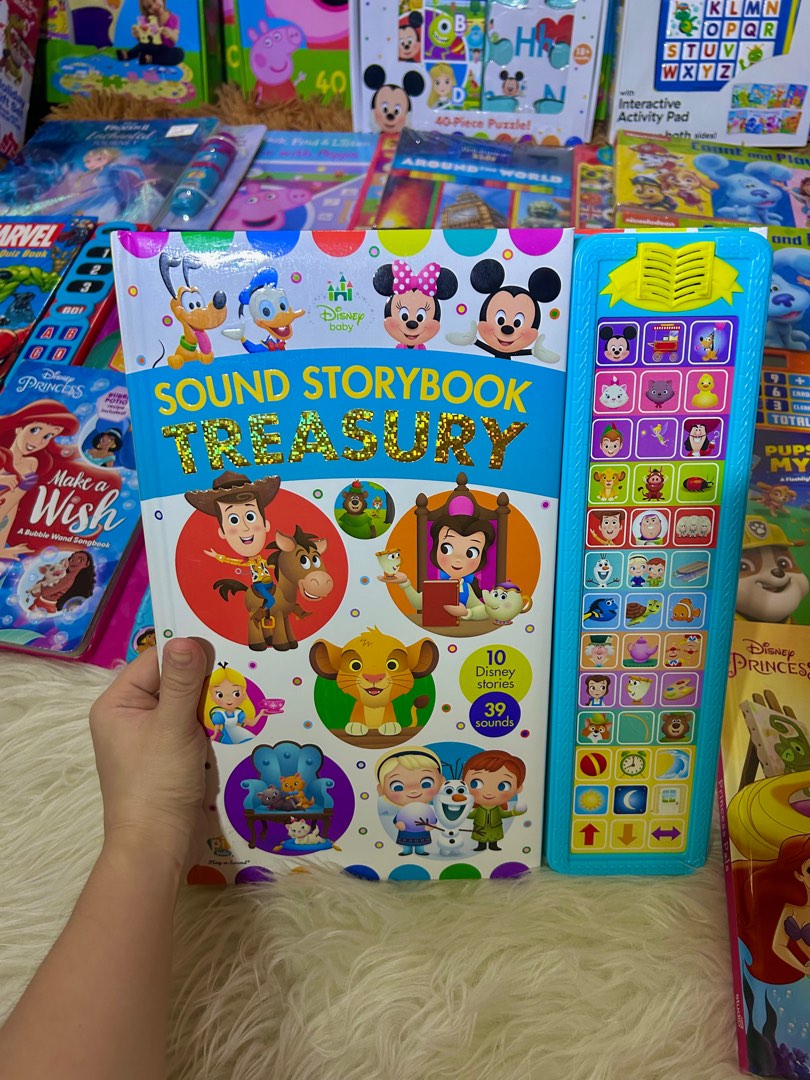Disney Baby Sound Storybook Treasury, Hobbies & Toys, Books & Magazines ...