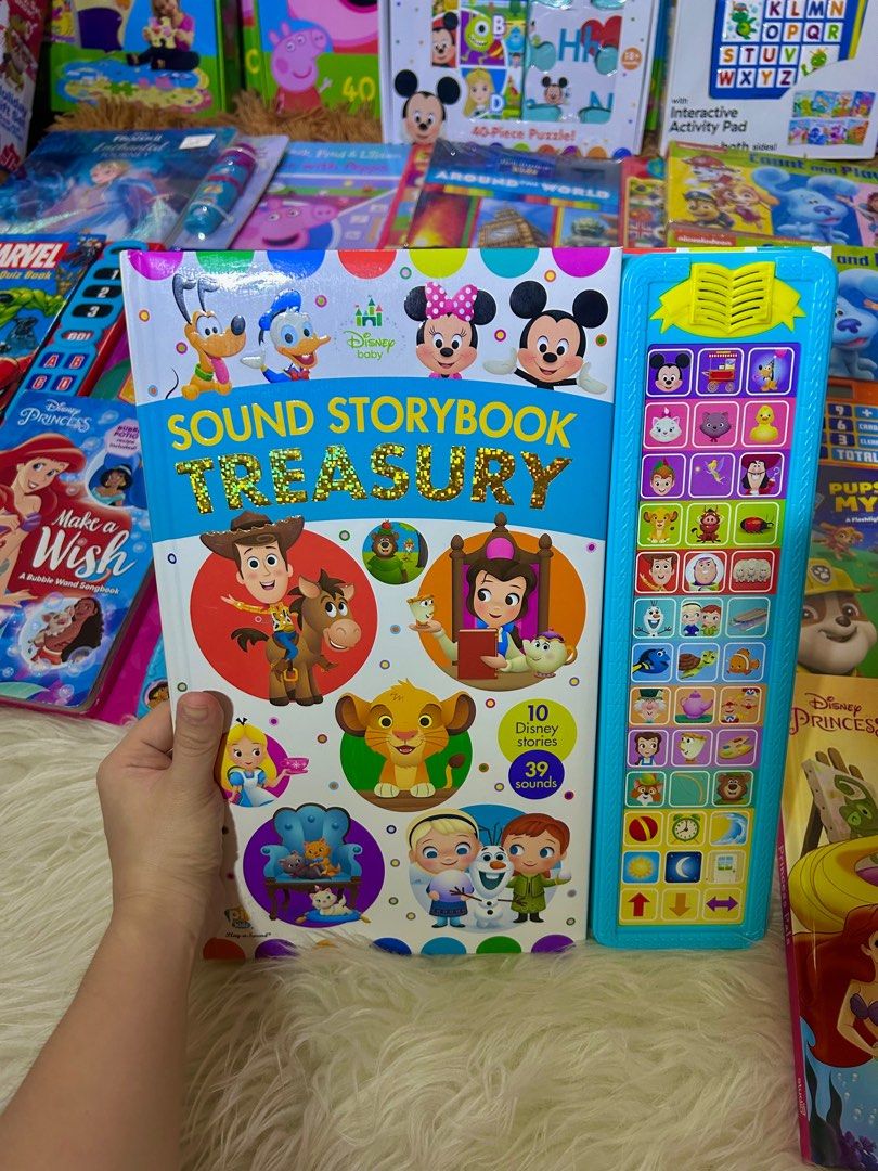 Disney Baby Sound Storybook Treasury, Hobbies & Toys, Books & Magazines ...