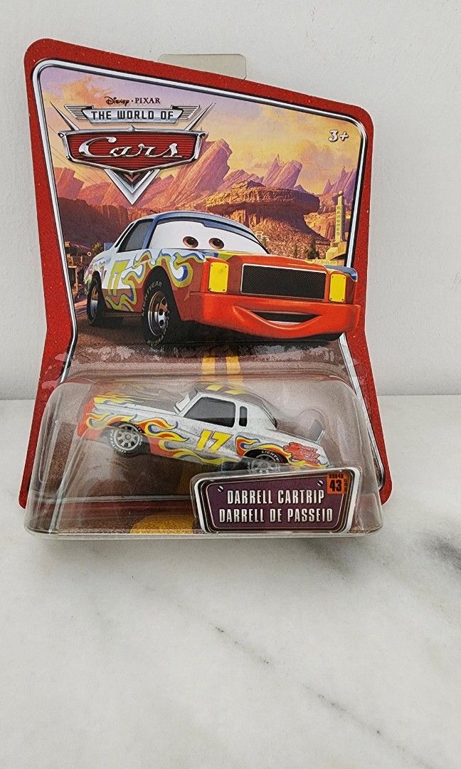 Disney Car Darrell Cartrip, Hobbies & Toys, Toys & Games on Carousell