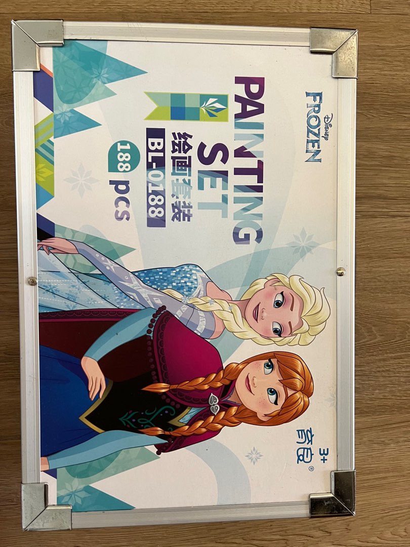 Disney Frozen Painting Set, Hobbies & Toys, Stationery & Craft ...