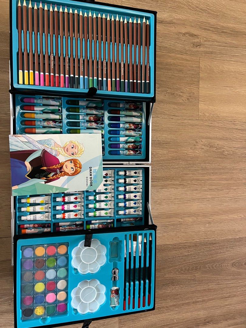 Disney Frozen Painting Set, Hobbies & Toys, Stationery & Craft ...