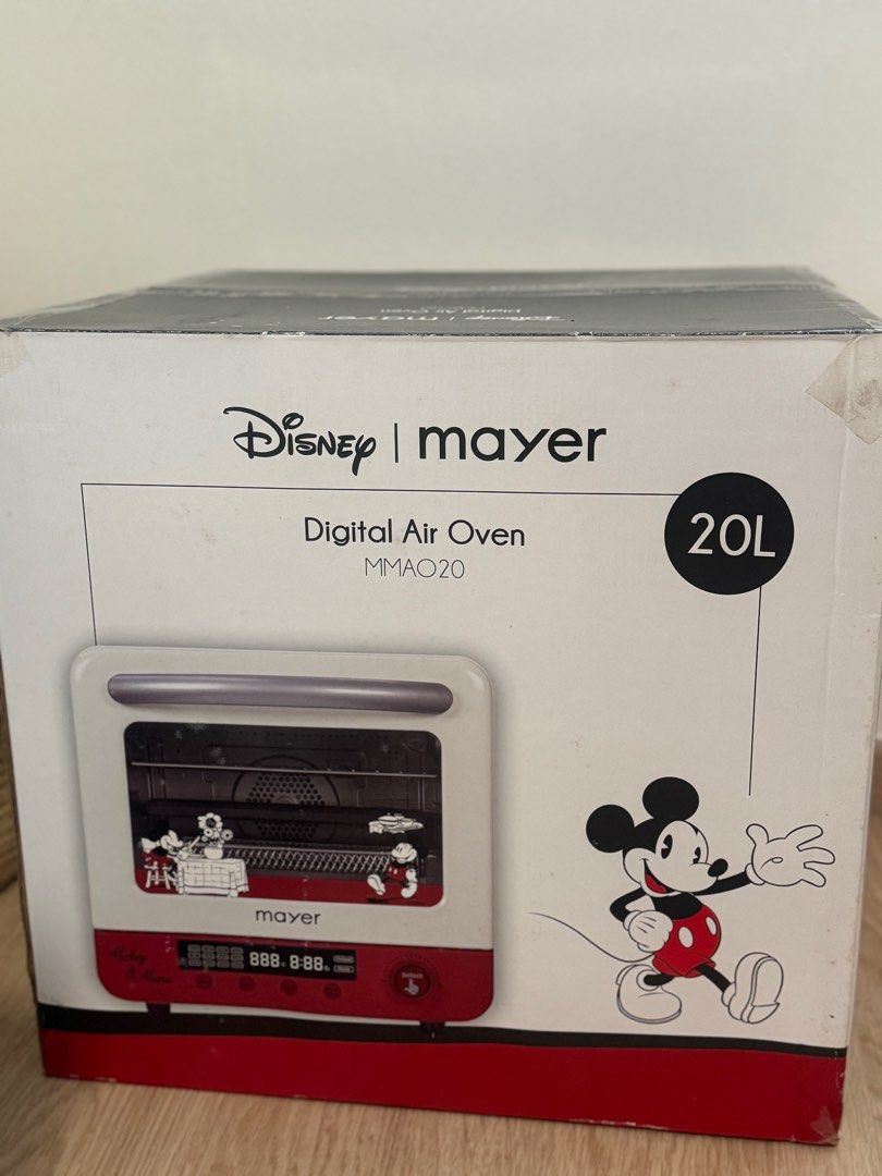 Disney Mayer Digital Air Oven, TV & Home Appliances, Kitchen Appliances ...